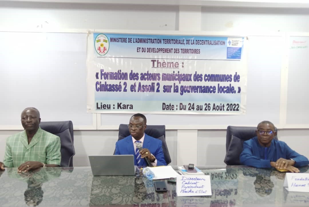 Gouvernance locale : Les élus locaux et personnels administratifs ...