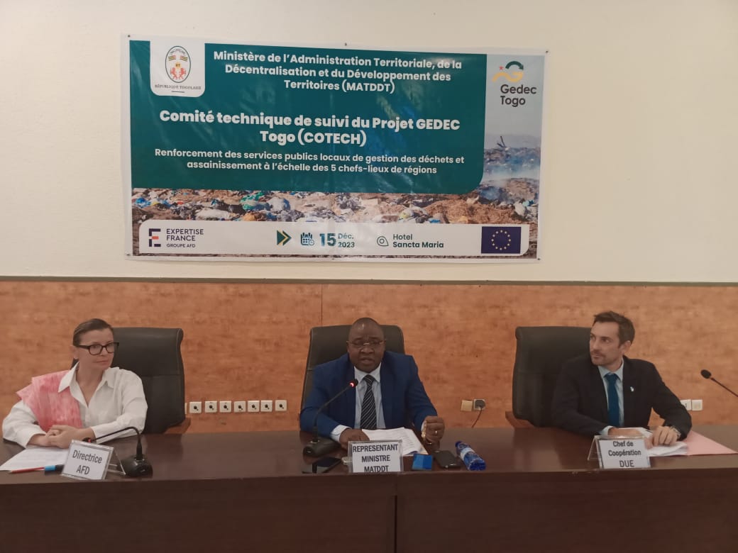 Gestion des déchets et assainissement urbains au Togo : Des ...