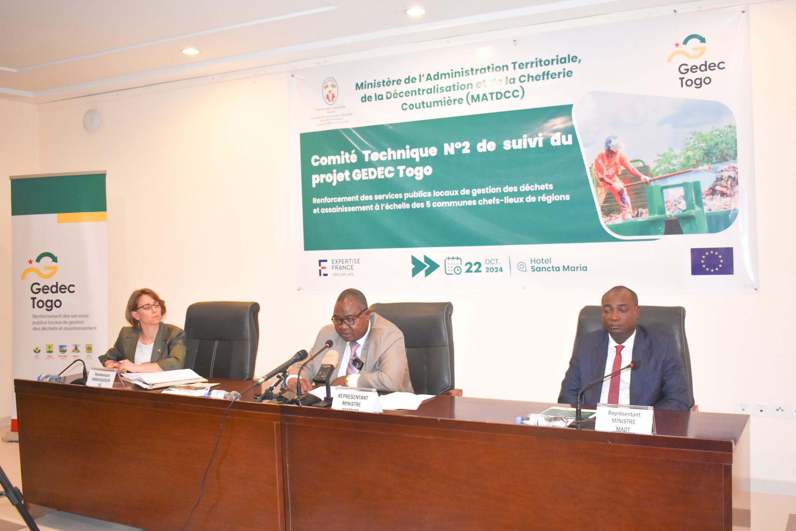 2ème Réunion COTECH du projet GEDEC-Togo : Des échanges pour un avis ...