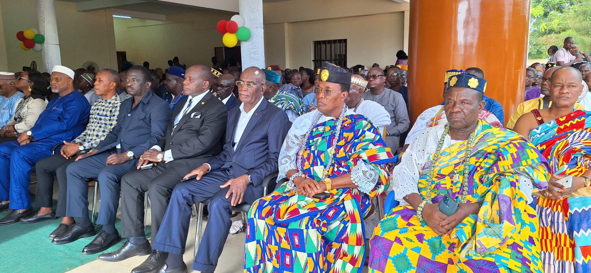 Décentralisation et déconcentration de l’Etat : Le gouverneur Bagbiegue ...